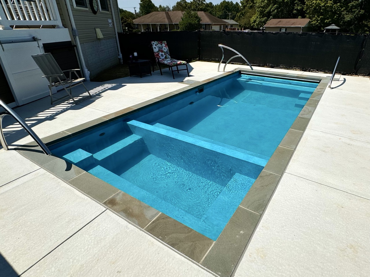 Diving Rocks For Inground Pools - Woodfield Pools and Landscaping